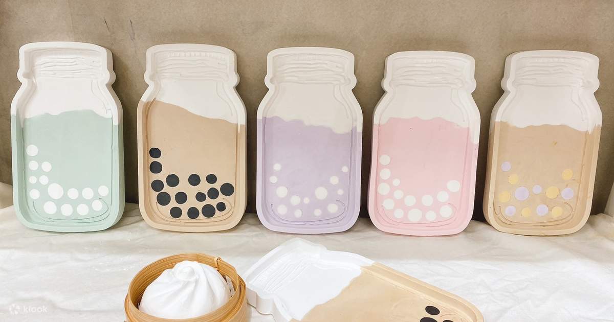 Đài Bắc: Trải nghiệm làm nến đặc biệt - Trà sữa trân châu & Xiao Long Bao - Klook Việt Nam